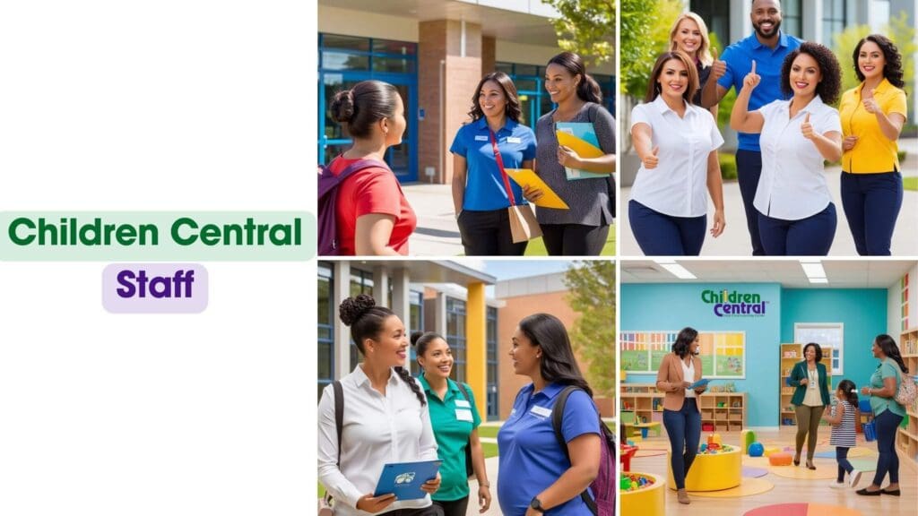 Children Central Staff | Dedicated Caregivers You Can Trust